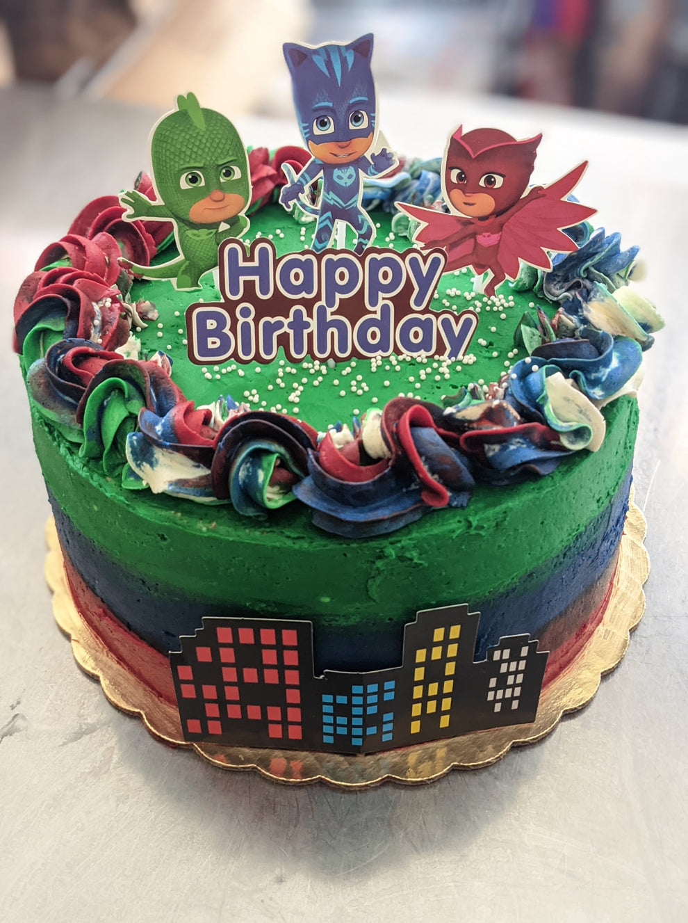 Birthday Cakes – Cookies on Call