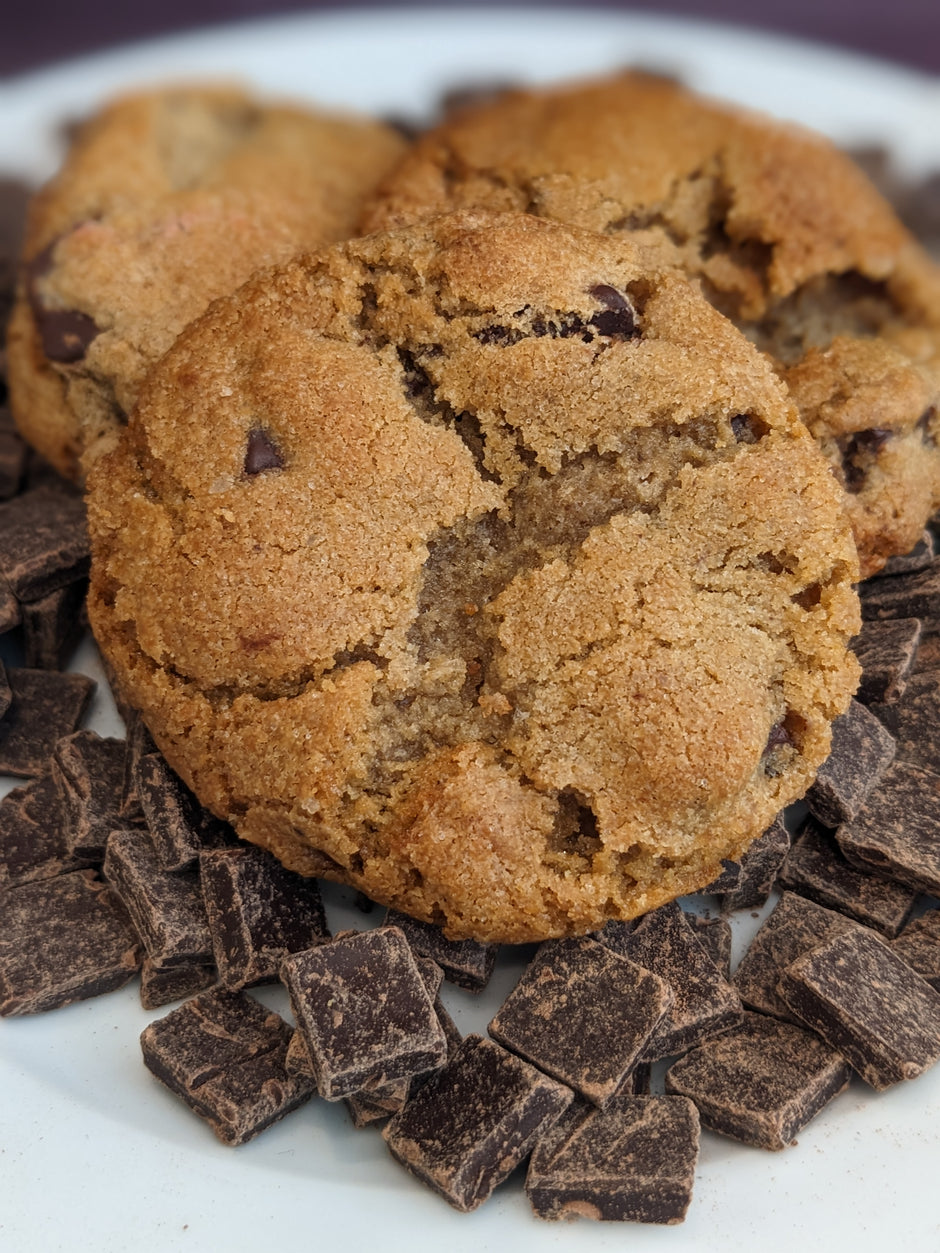 The best chocolate chunk cookies made with love in Frannyland ...